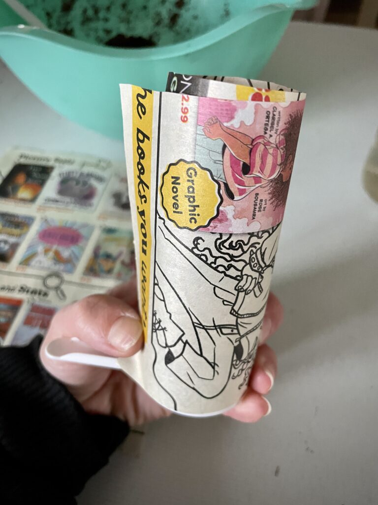 Newspaper Pots & DIY Seed Starting Setup - Catnip and Kombucha